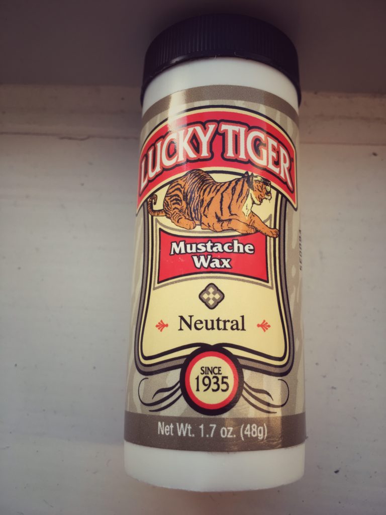 Tiger Tiger Moustache Wax – The Beard Guru